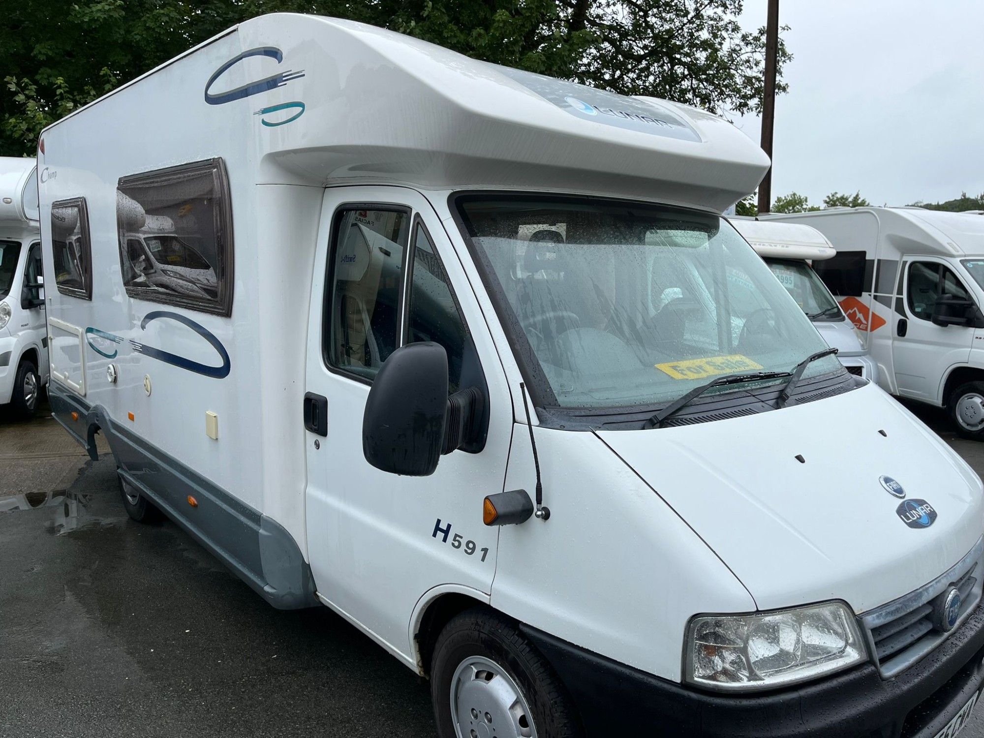 Buy Used Motorhomes North Wales