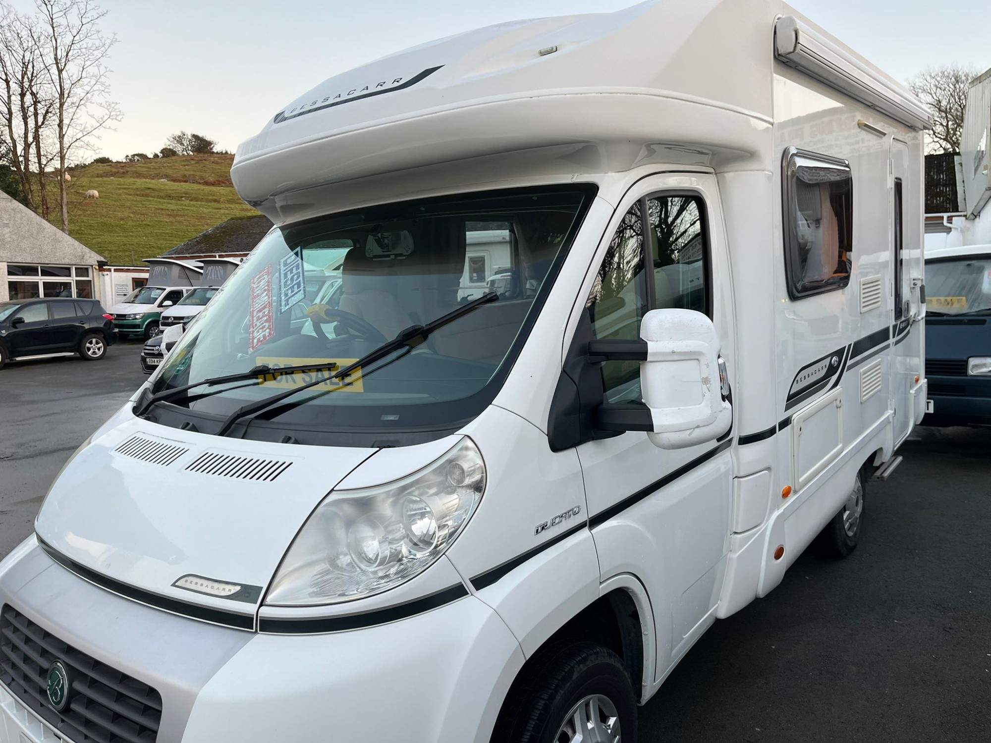Buy Used Motorhomes North Wales