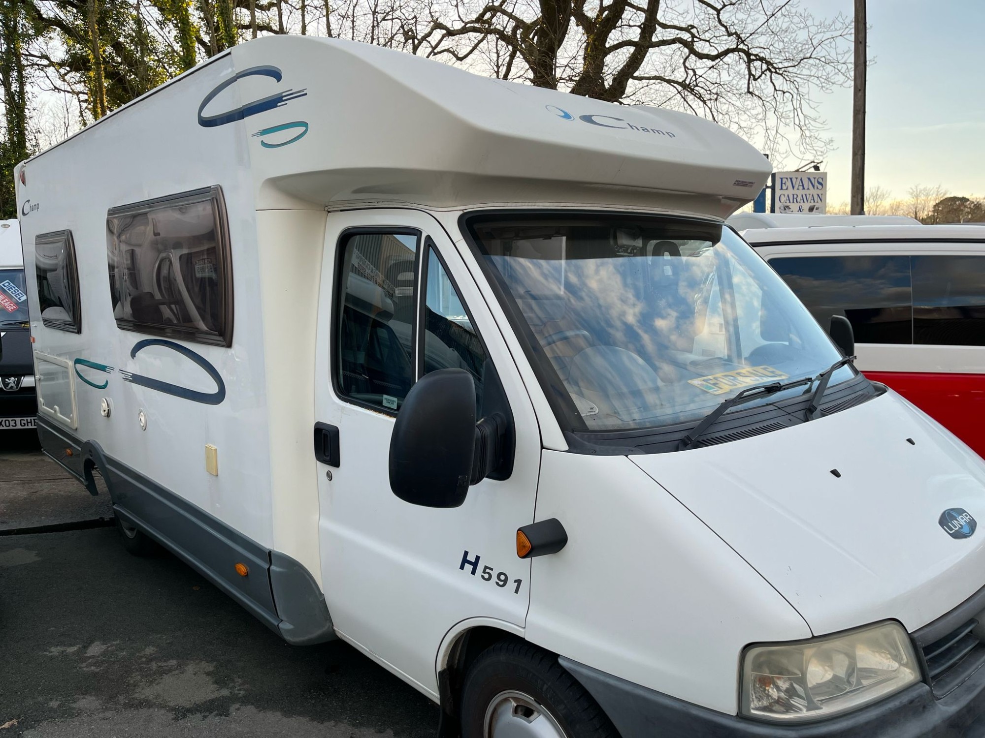 Buy Used Motorhomes North Wales
