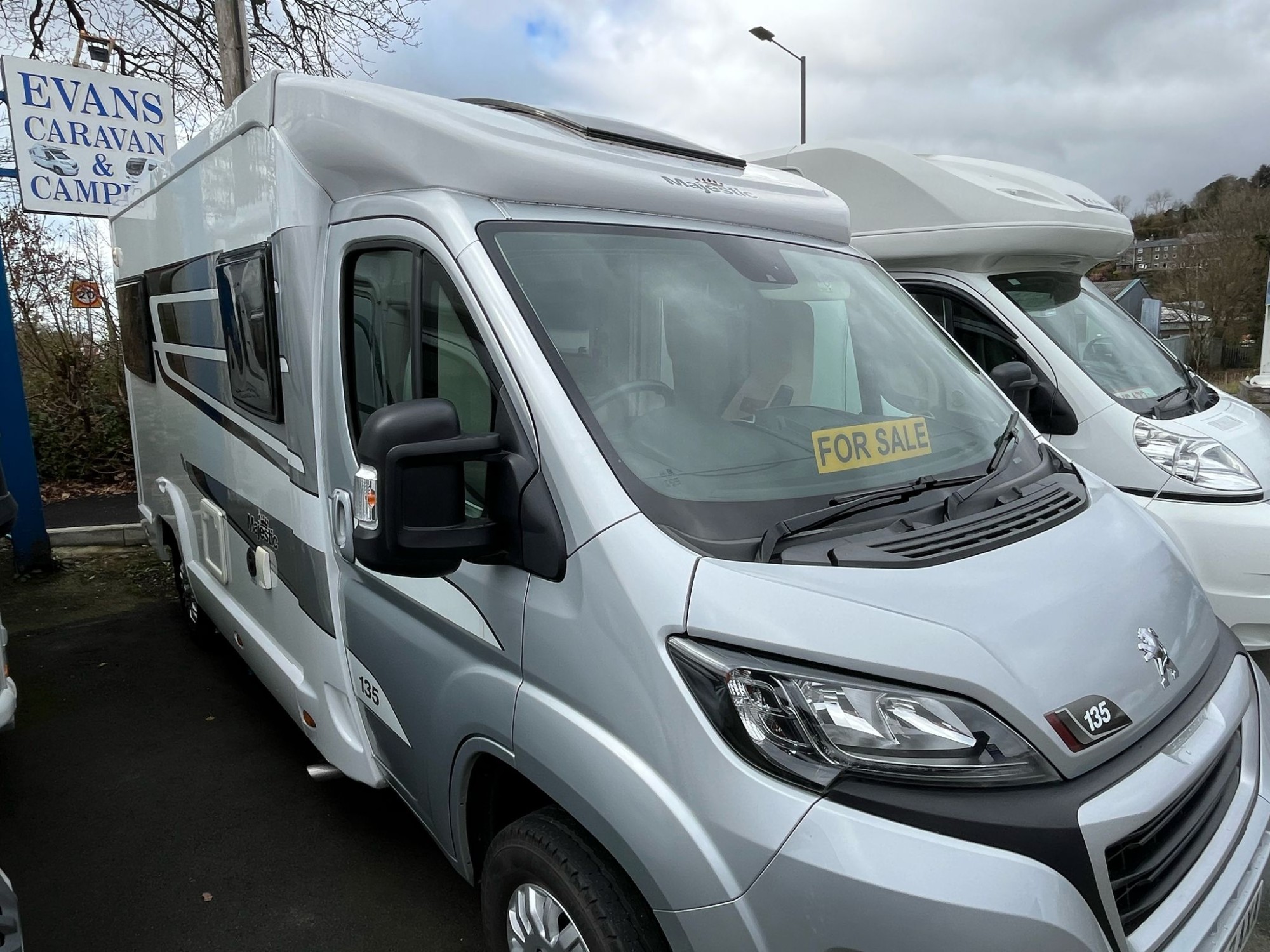 Buy Used Motorhomes North Wales